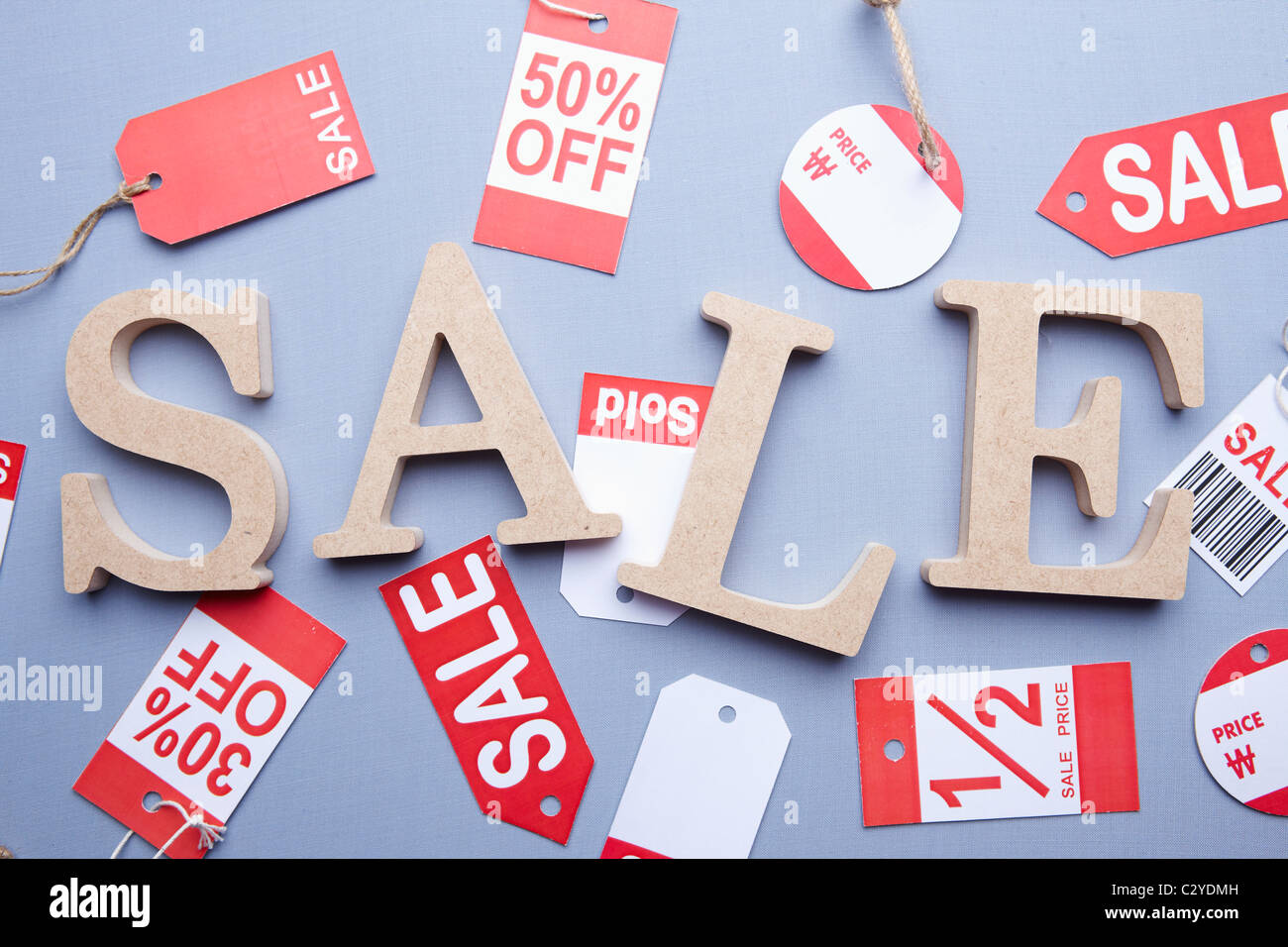 english education letter of sale Stock Photo - Alamy