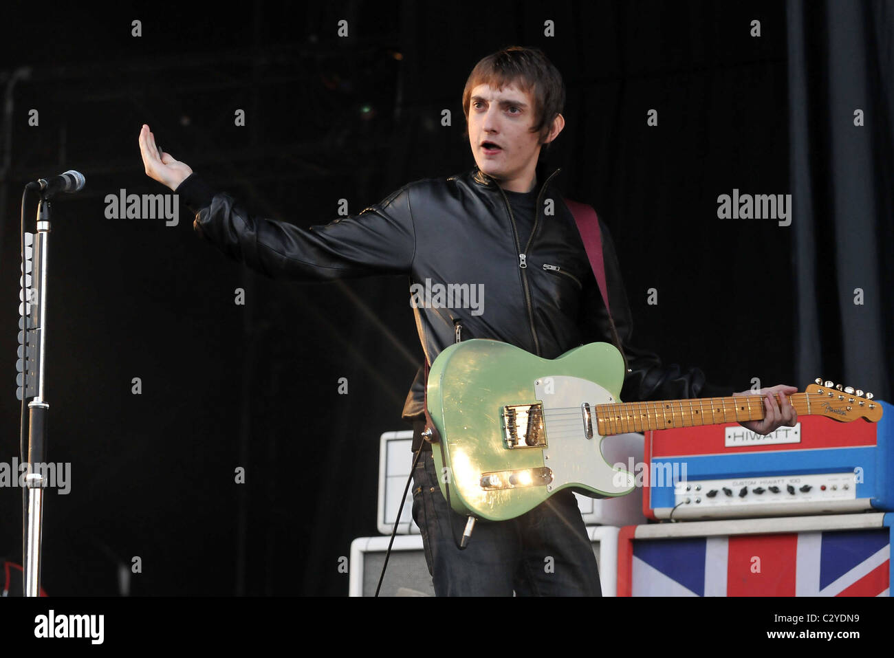 The Enemy Carling Festival Leeds - Day Two Leeds, England - 23.08.08 ...