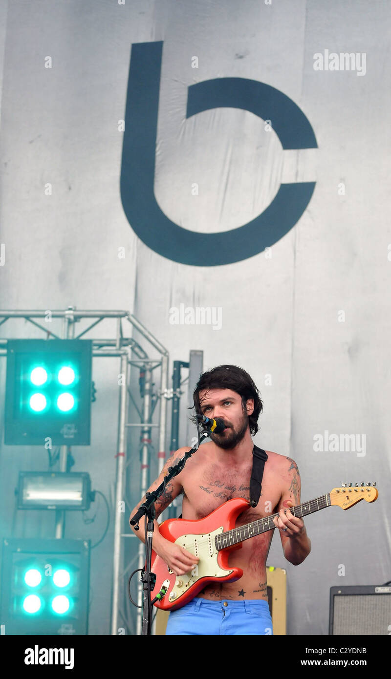 Biffy Clyro Carling Festival Leeds - Day Two Leeds, England - 23.08.08 ...