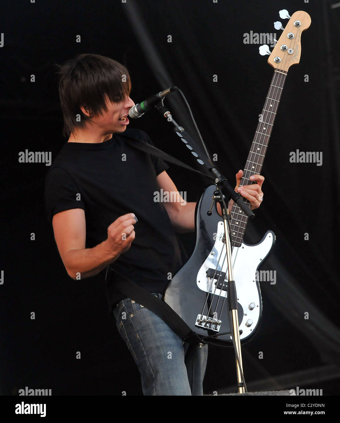 The Enemy Carling Festival Leeds - Day Two Leeds, England - 23.08.08 ...