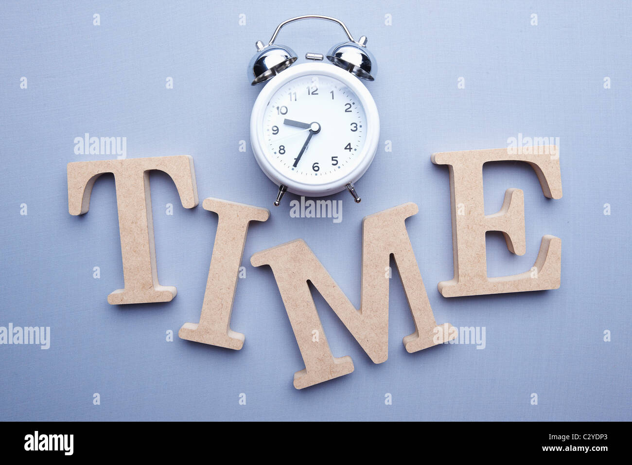 english education letter of time Stock Photo - Alamy