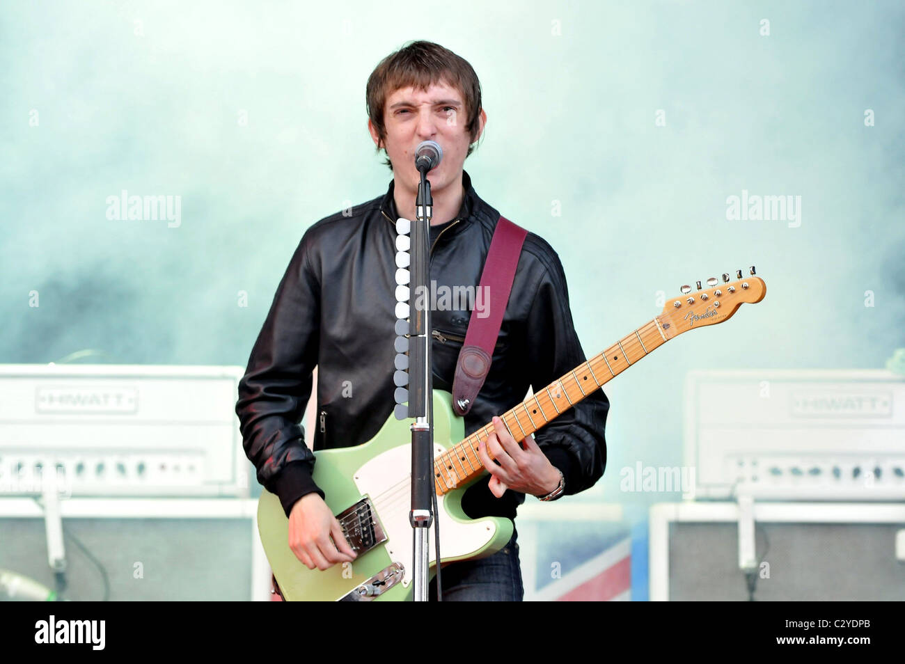 The Enemy Carling Festival Leeds - Day Two Leeds, England - 23.08.08 ...
