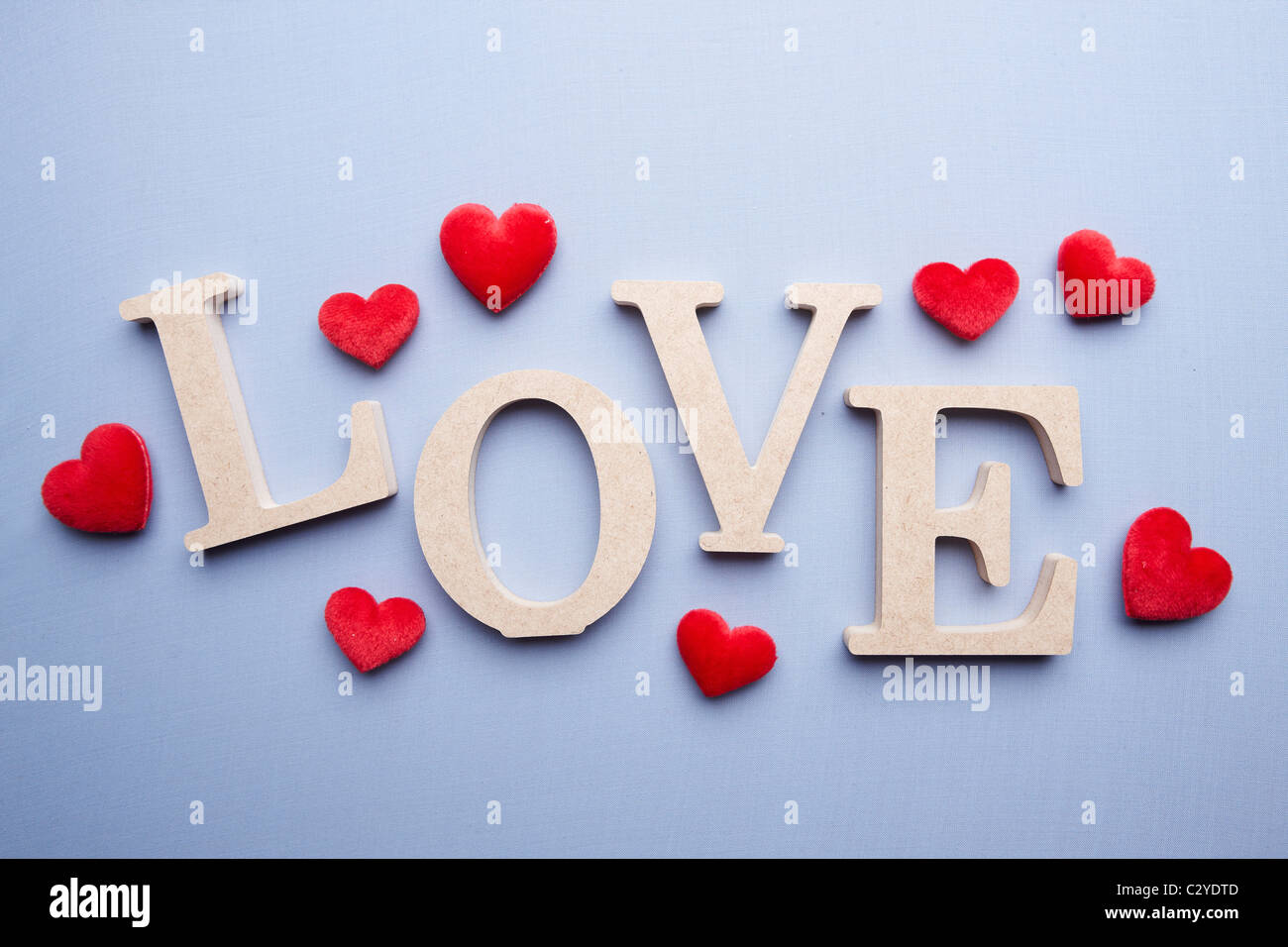 english education letter of love Stock Photo - Alamy