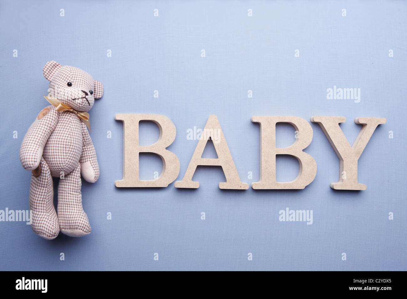 english education letter of baby Stock Photo - Alamy