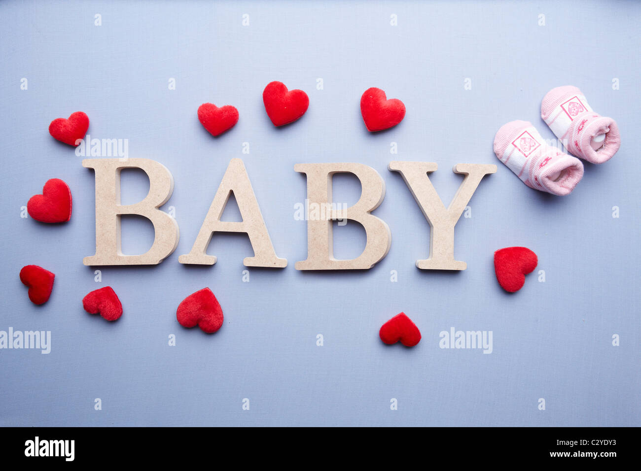 english education letter of baby Stock Photo - Alamy