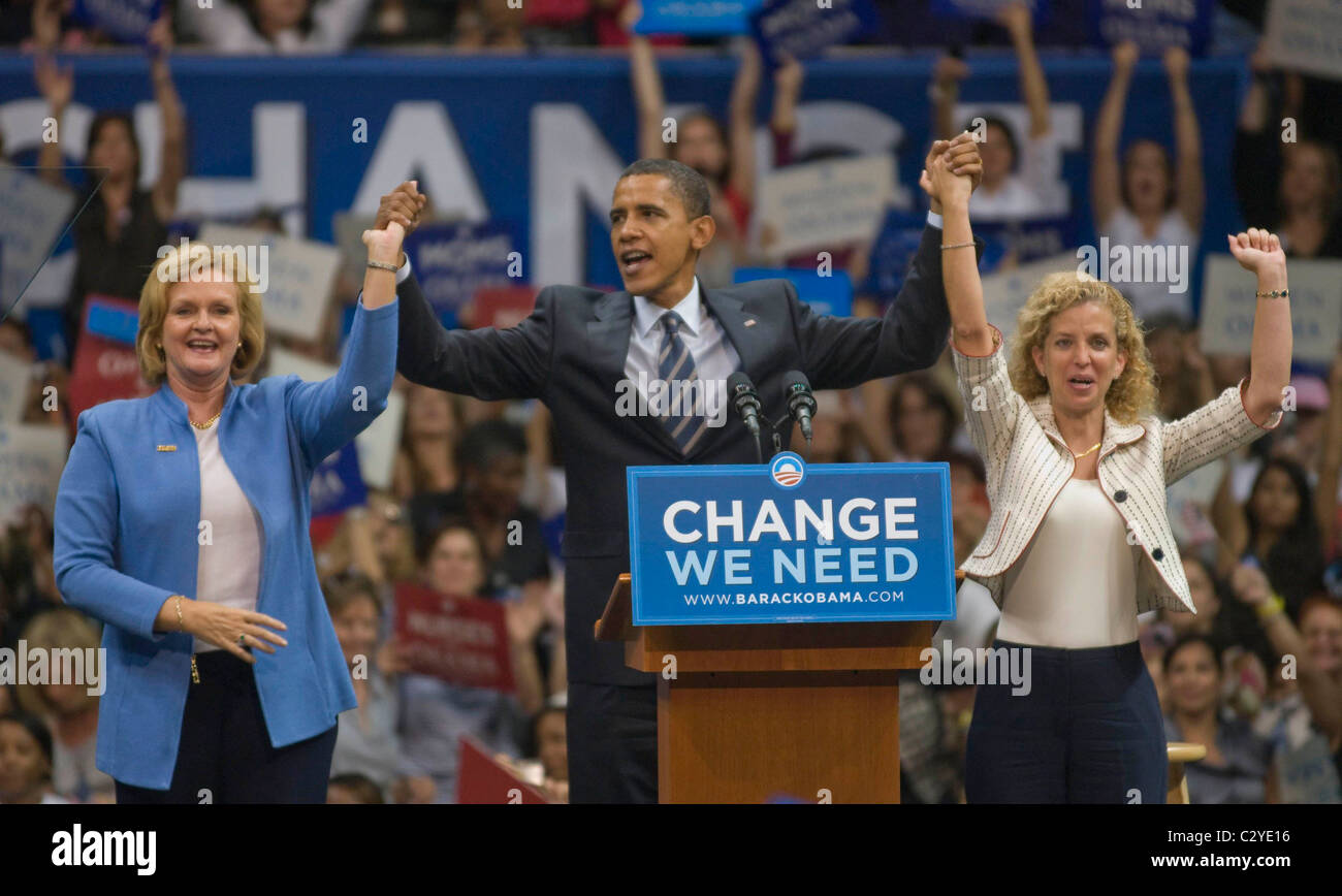 Senator claire mccaskill hi-res stock photography and images - Alamy