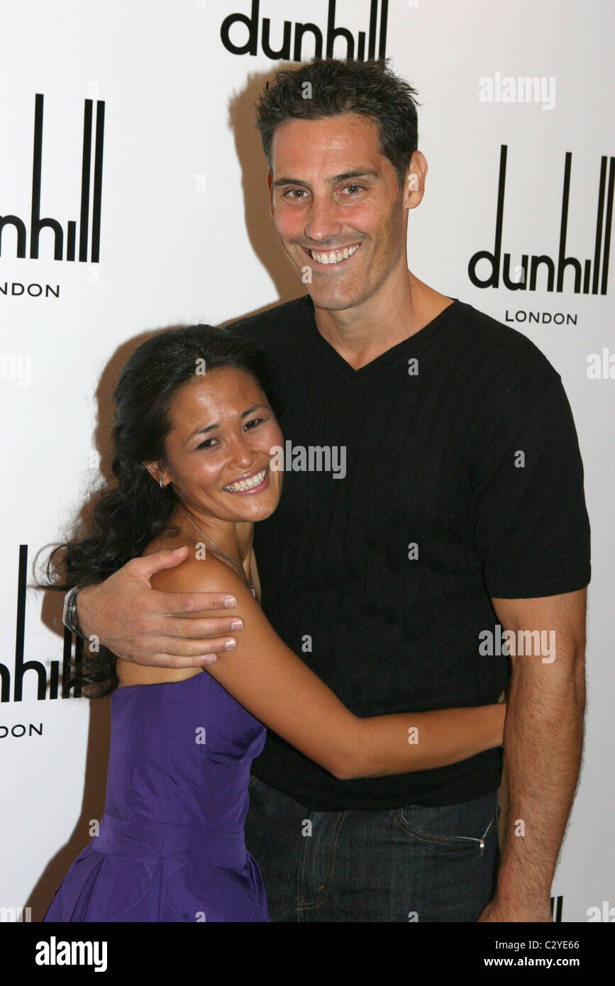 Sandra Jong and Christian Alfred Dunhill debate at the newly opened ...