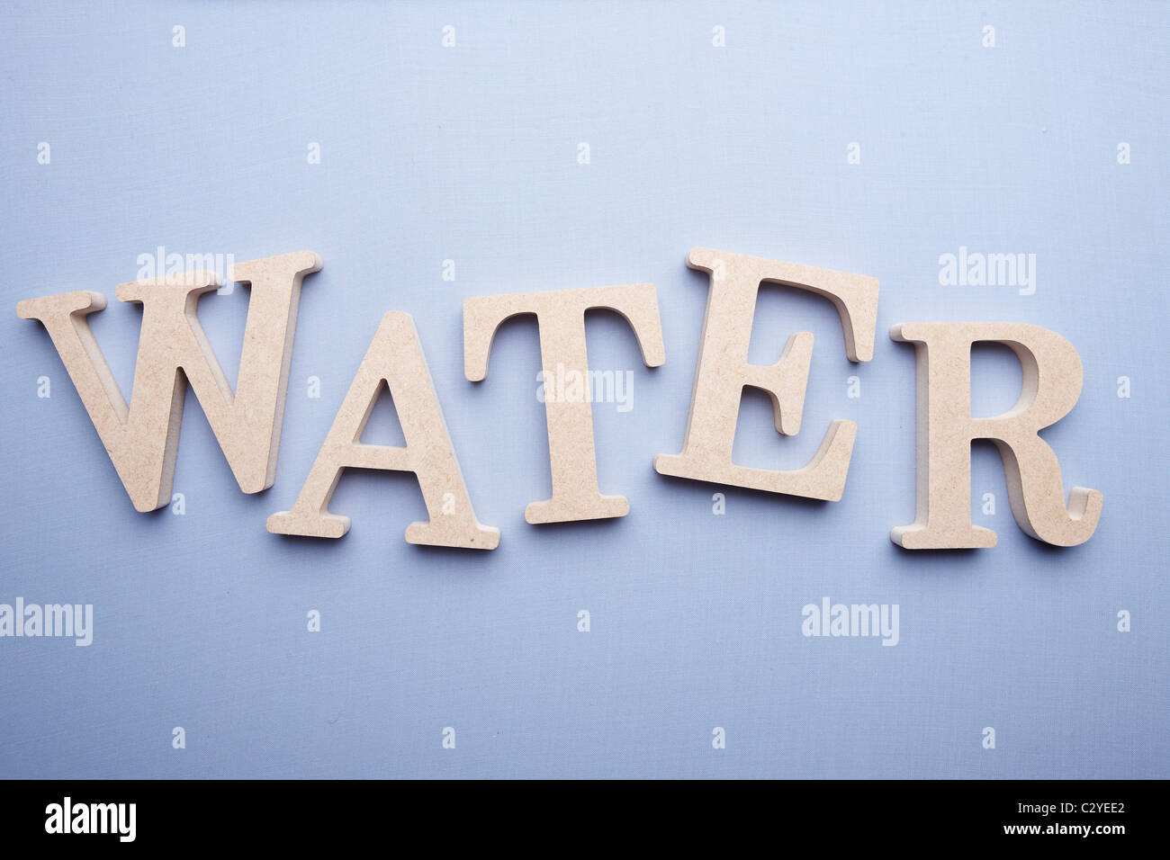 english education letter of water Stock Photo - Alamy