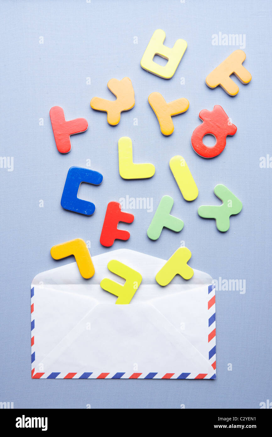 education and Korean letters Stock Photo - Alamy