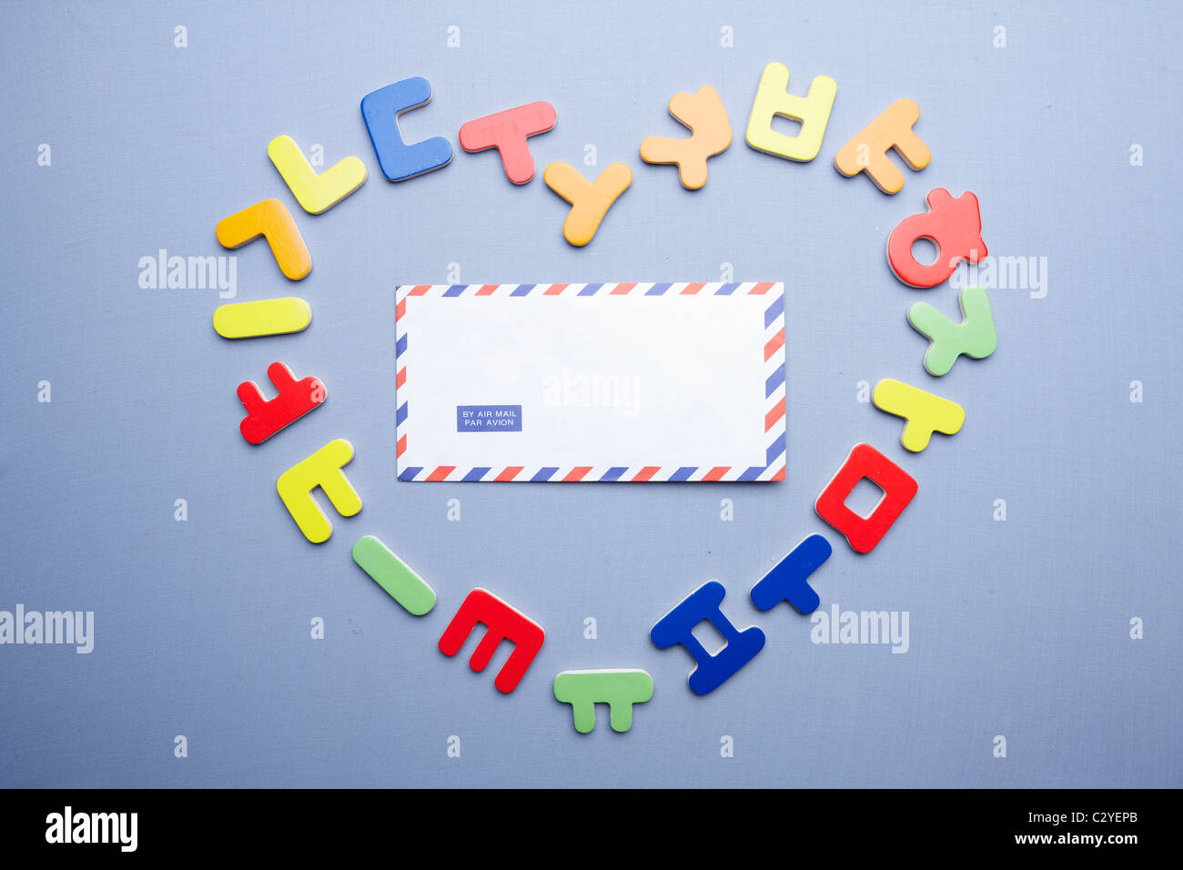 Korean letters arranged in heart shape Stock Photo - Alamy