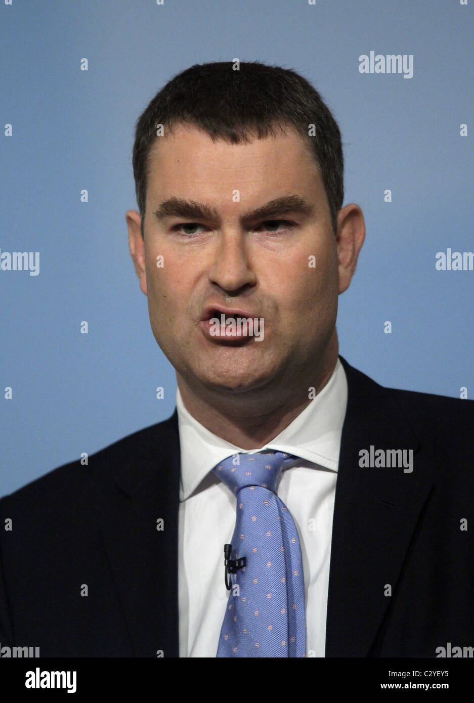 David gauke exchequer secretary to the treasury hi-res stock ...