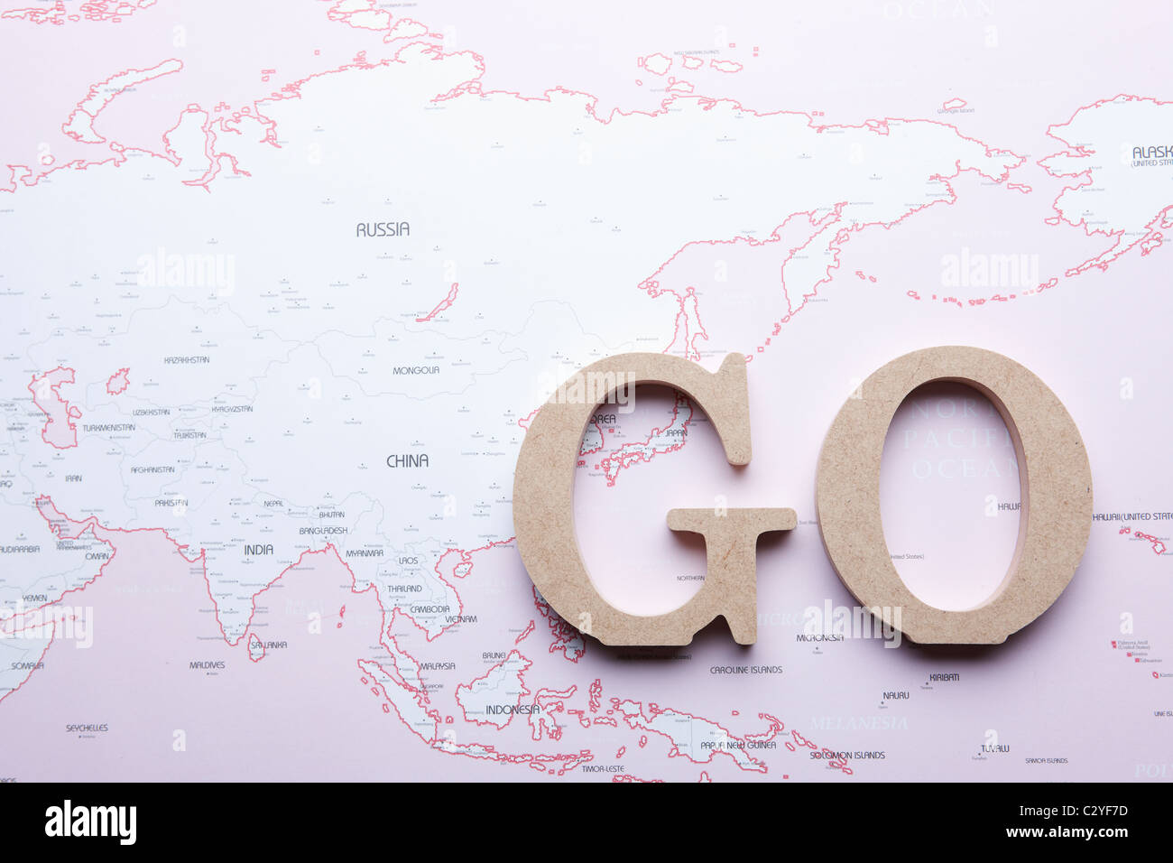 english education letter of go Stock Photo - Alamy