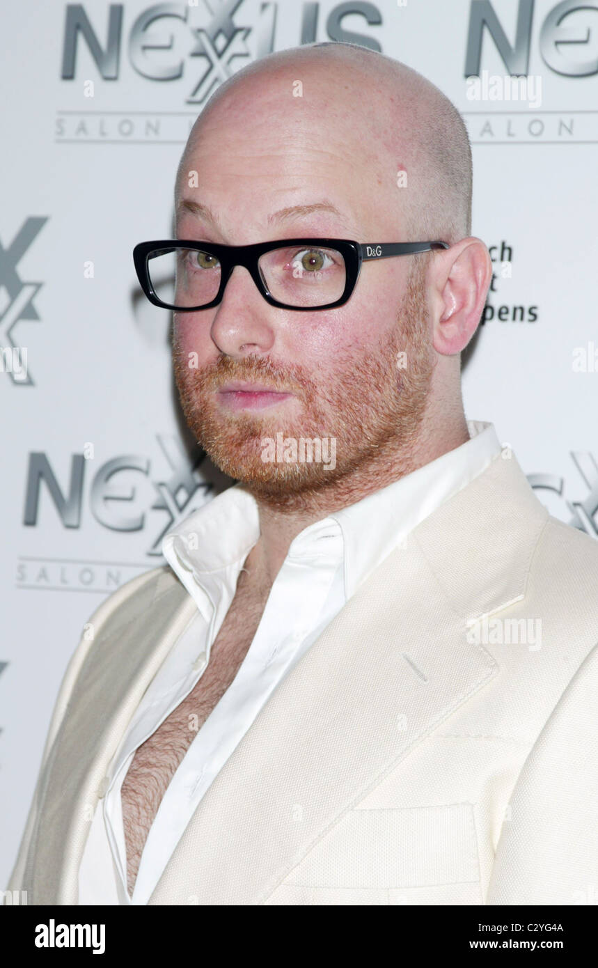 Charlie Price Bravo's 'Shear Genius Season 2 Finale' held at the ...