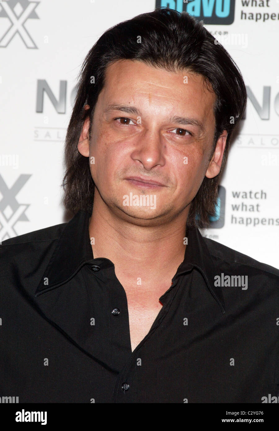 Roy Teeluck Bravo's 'Shear Genius Season 2 Finale' held at the Tribeca ...