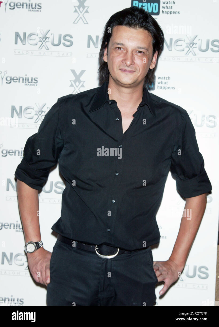 Roy Teeluck Bravo's 'Shear Genius Season 2 Finale' held at the Tribeca ...