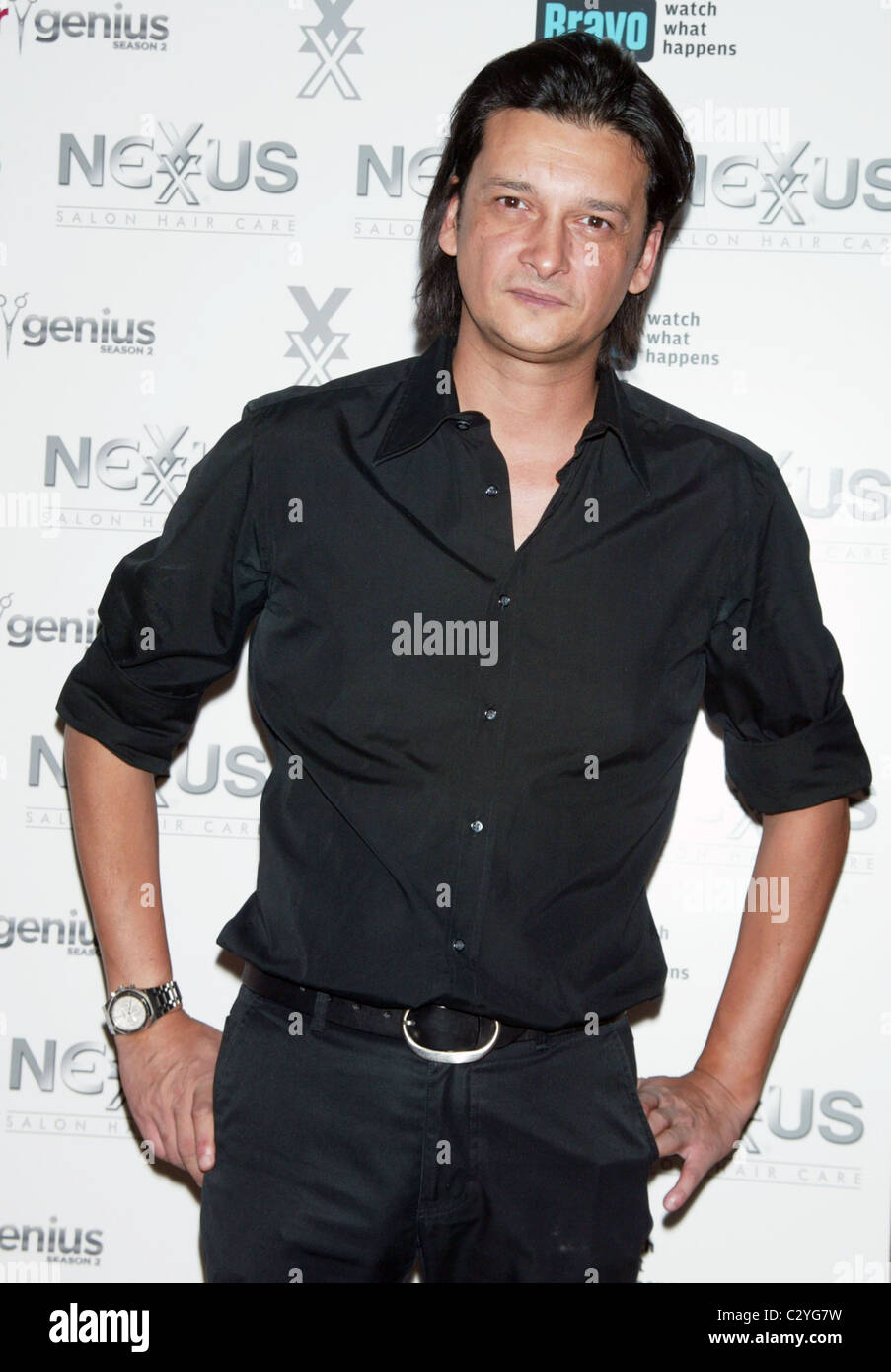 Roy Teeluck Bravo's 'Shear Genius Season 2 Finale' held at the Tribeca ...