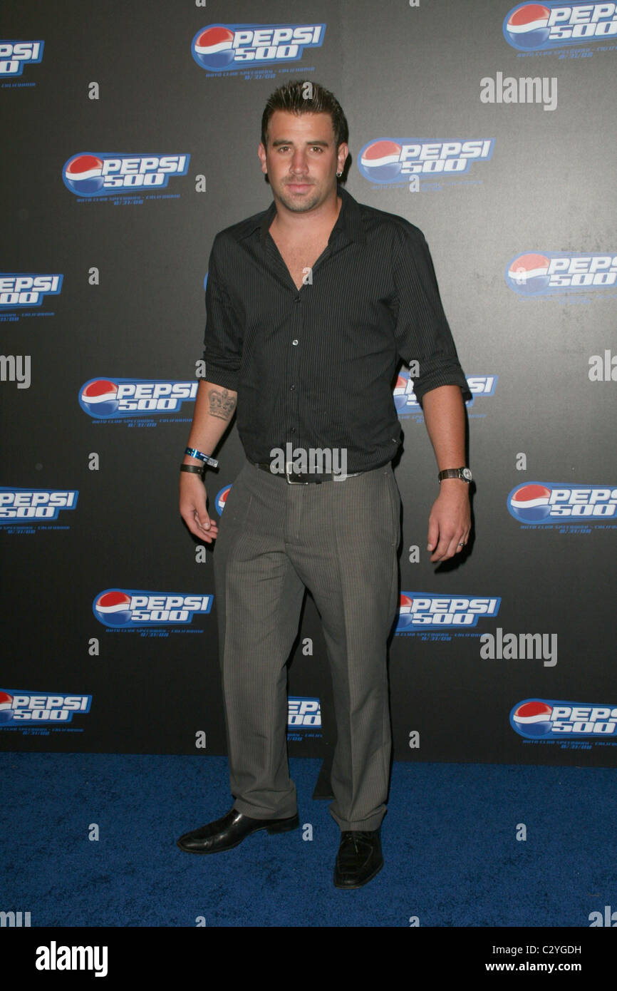 Jason Wahler Pepsi 500 Running Wide Open at Avalon Los Angeles ...