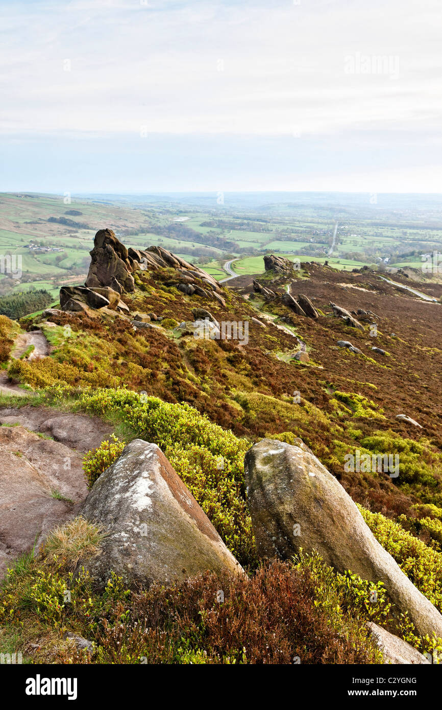 The roaches leek staffordshire hi-res stock photography and images - Alamy