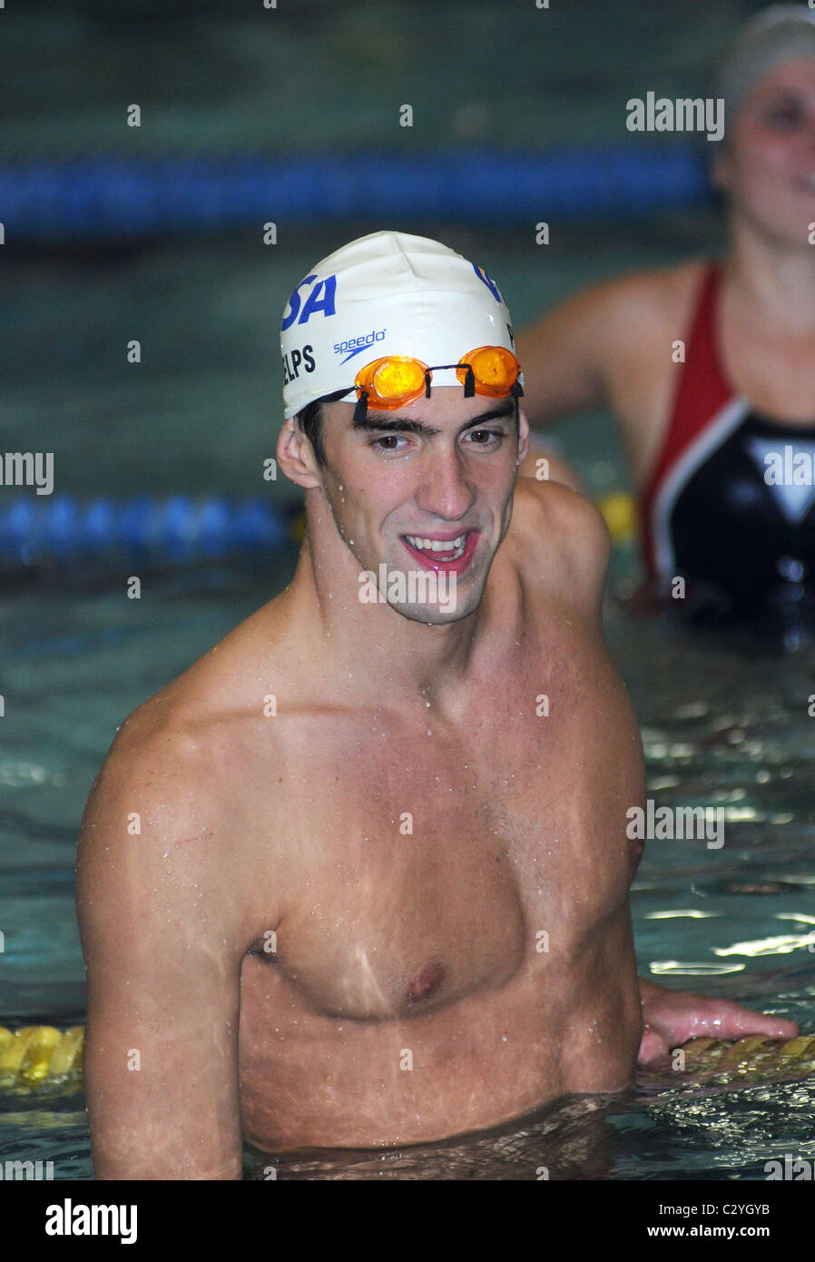 Michael Phelps Young