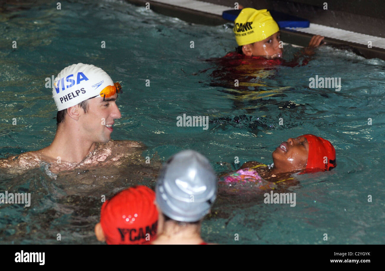 Michael Phelps Young