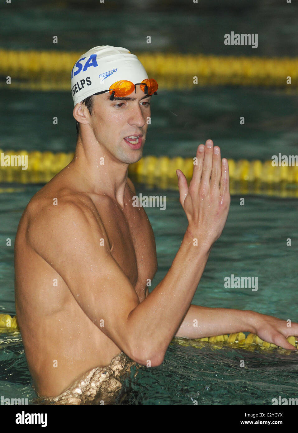 Michael Phelps Young