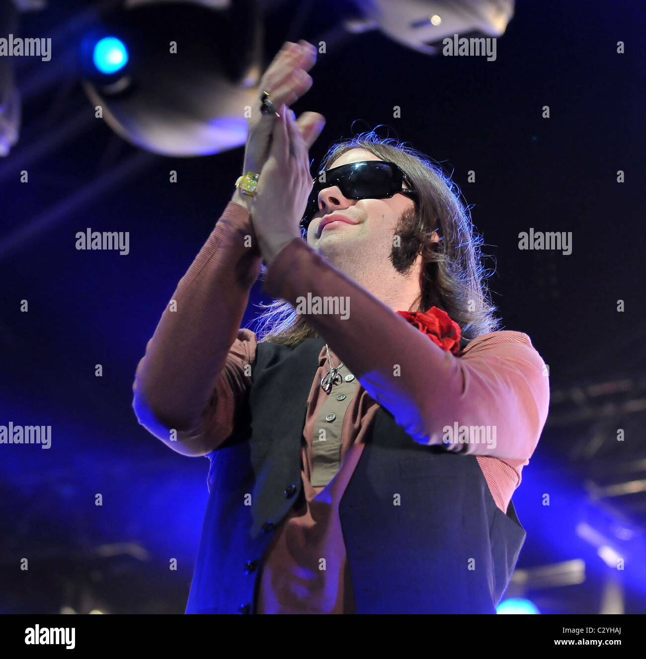 Kasabian Hydro Connect Festival - Day 1 Inveraray, Scotland - 29.08.08 ...