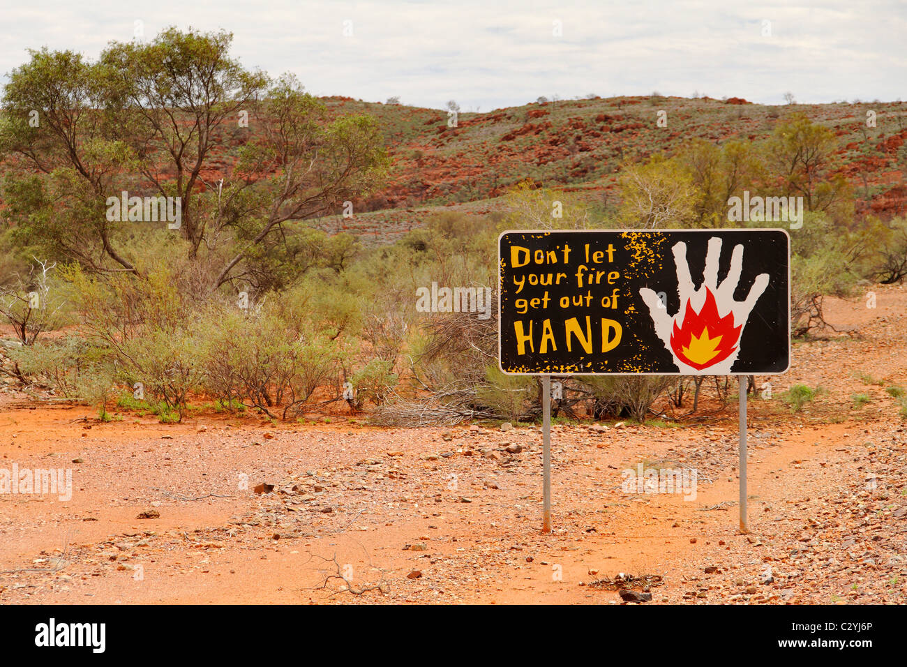 Bushfire outback australia hi-res stock photography and images - Alamy