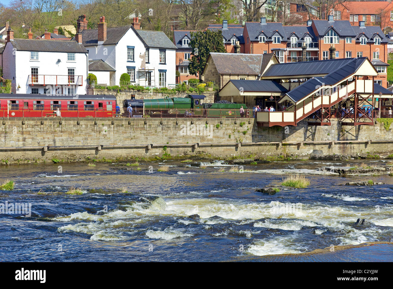 Great Western Railway 7822 Foxcote Manor a 4-6-0 Manor Class ...