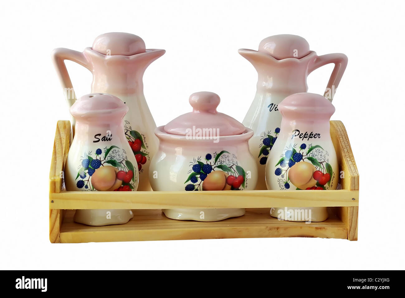 Set of kitchen utensils hi-res stock photography and images - Alamy