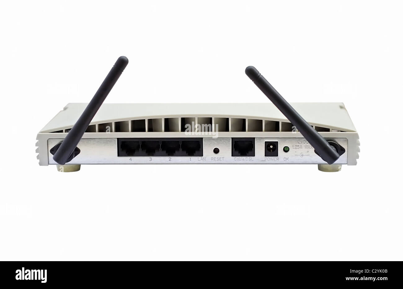 Ethernet router Cut Out Stock Images & Pictures - Alamy