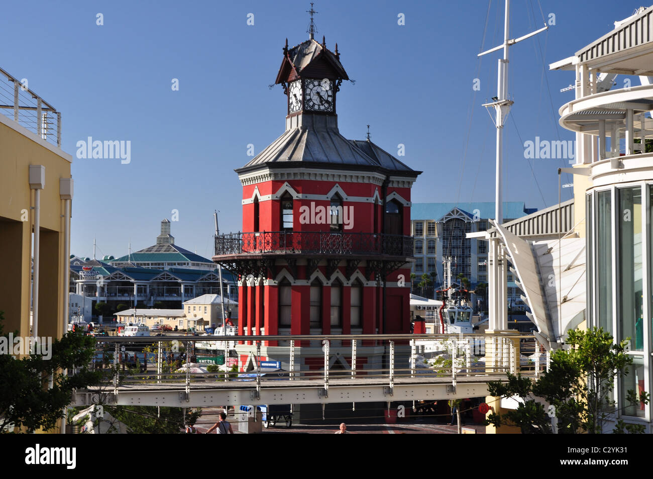 Waterfront area in Cape Town, Waterfront, shopping Stock Photo - Alamy