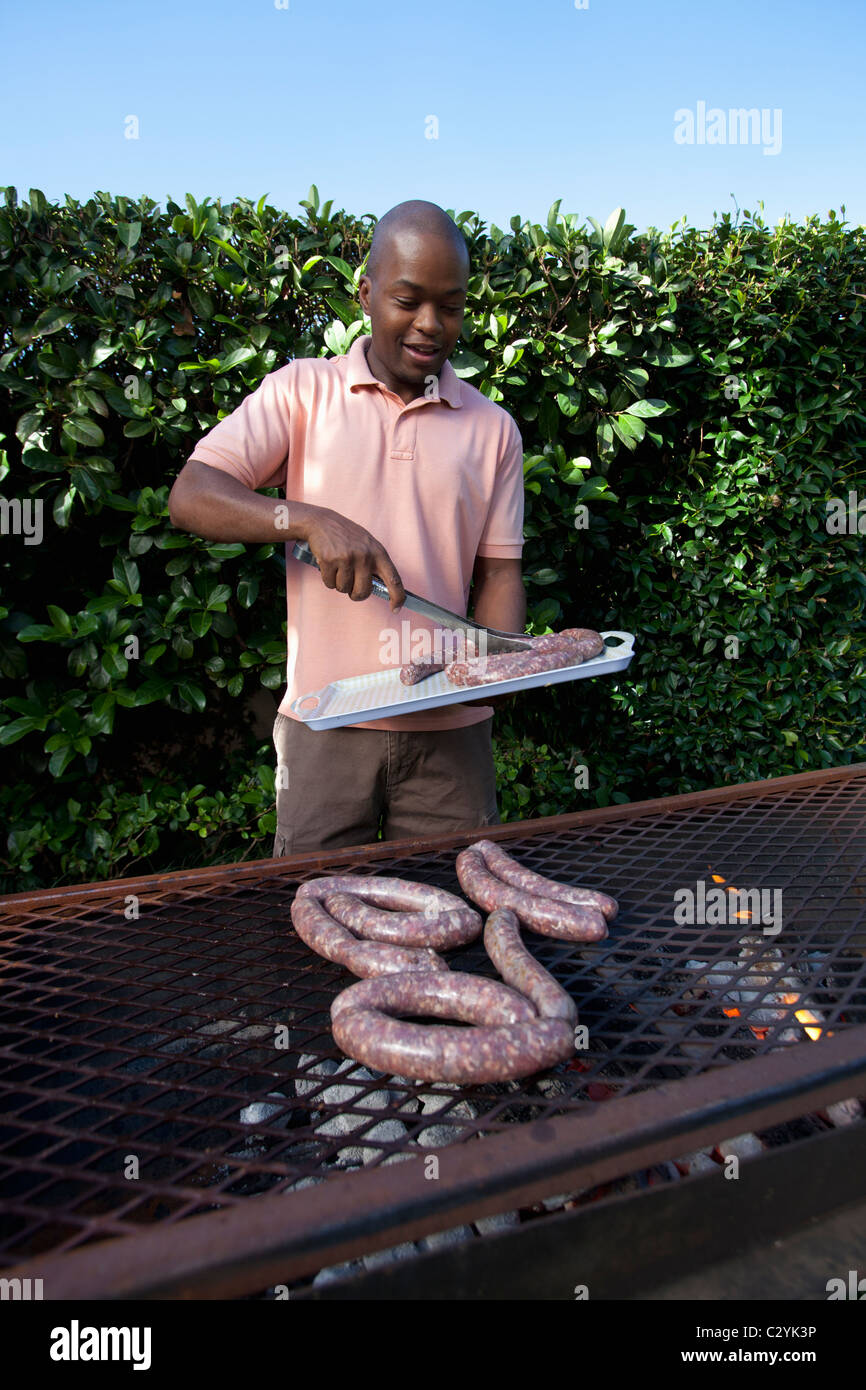 Braai south africa hi-res stock photography and images - Alamy