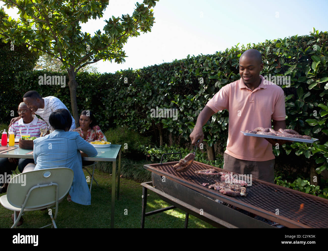 Braai johannesburg hi-res stock photography and images - Alamy