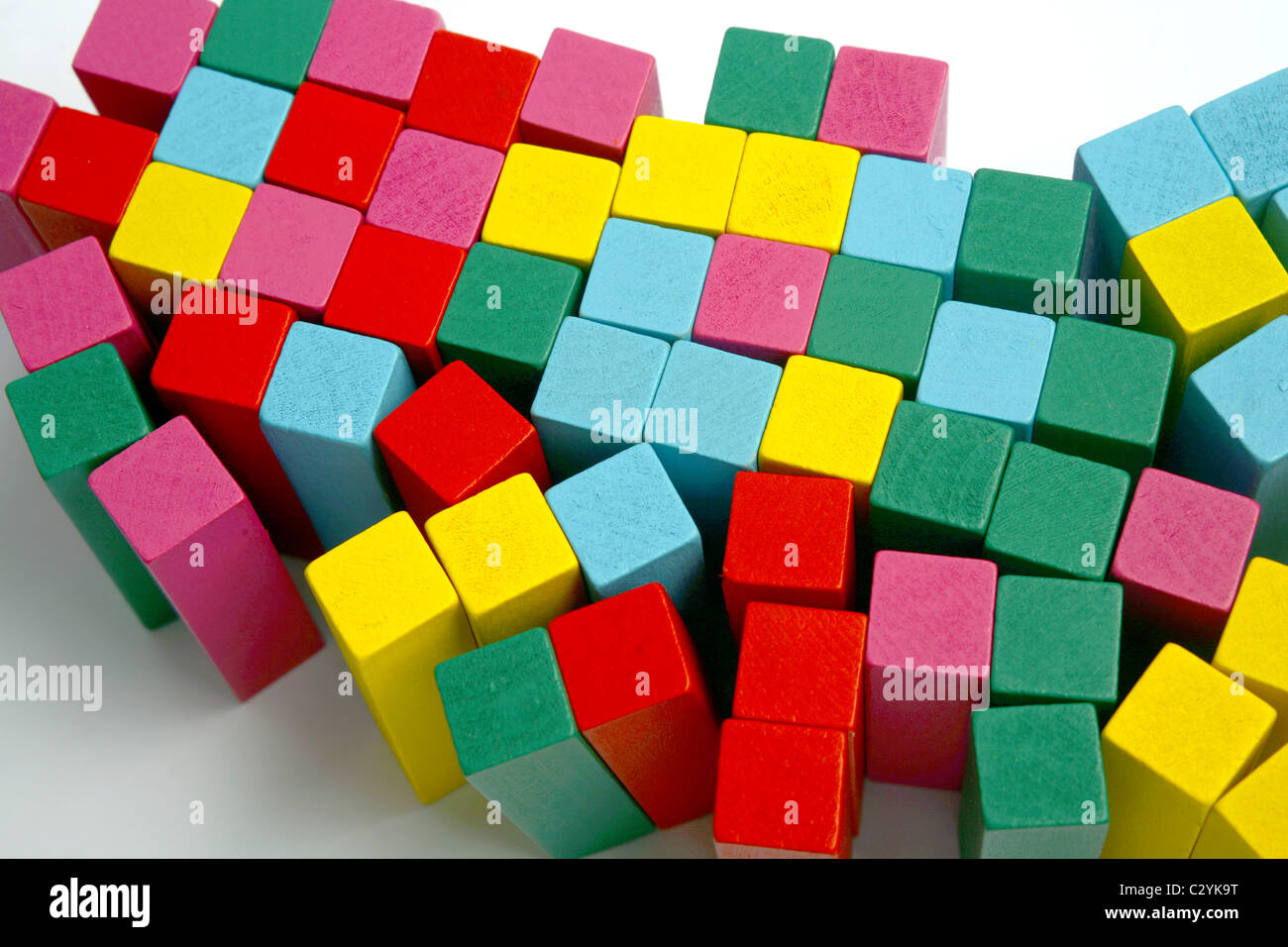Colorful children's toys Stock Photo - Alamy