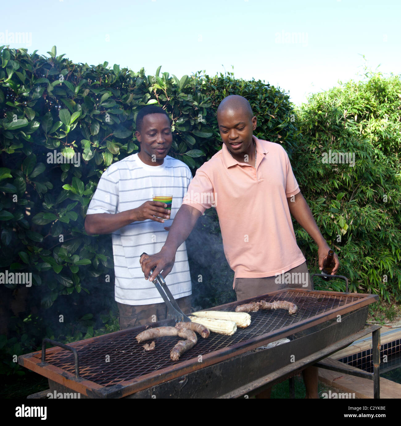 Braai johannesburg hi-res stock photography and images - Alamy