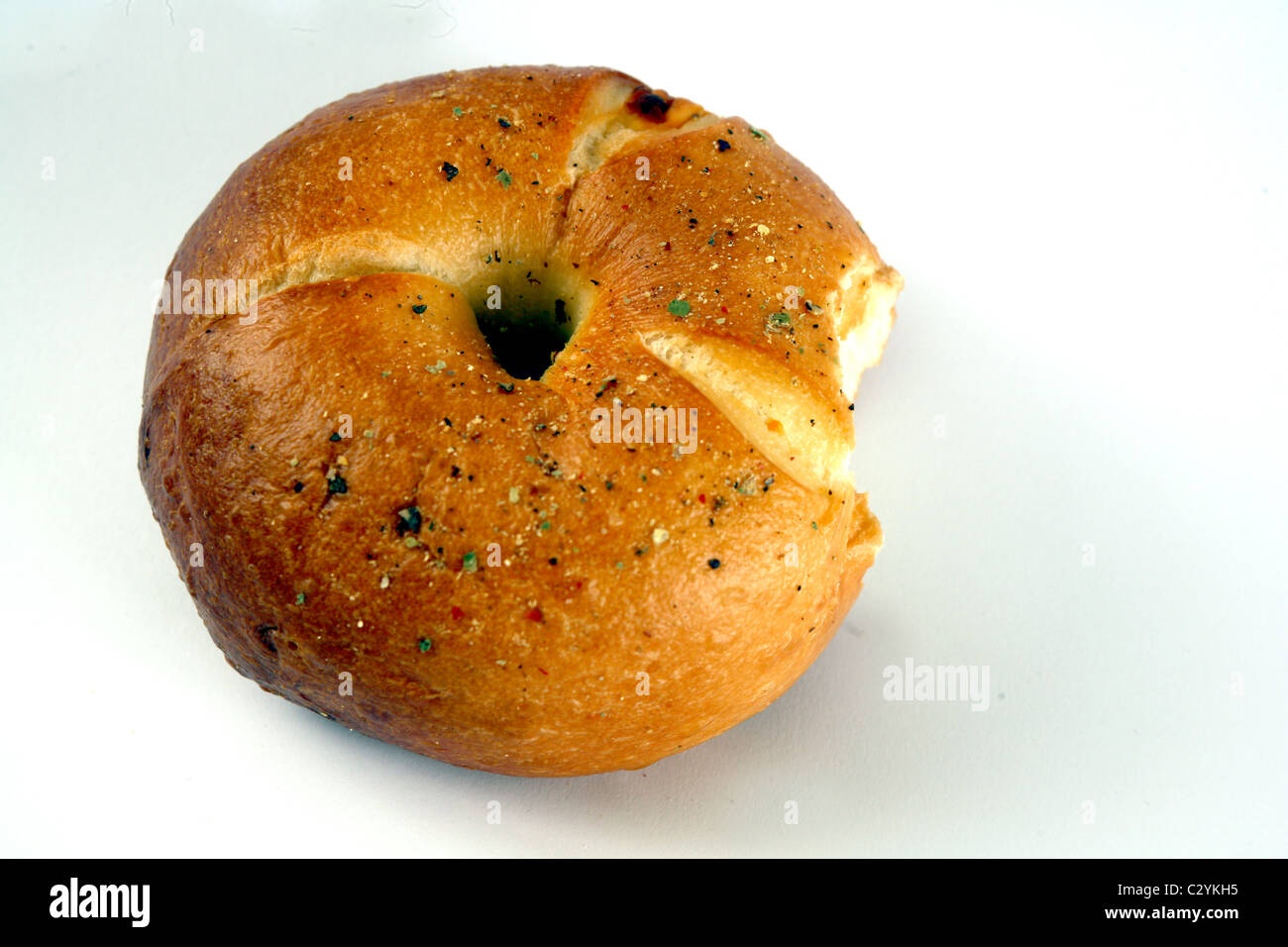 Bagel cut hi-res stock photography and images - Alamy