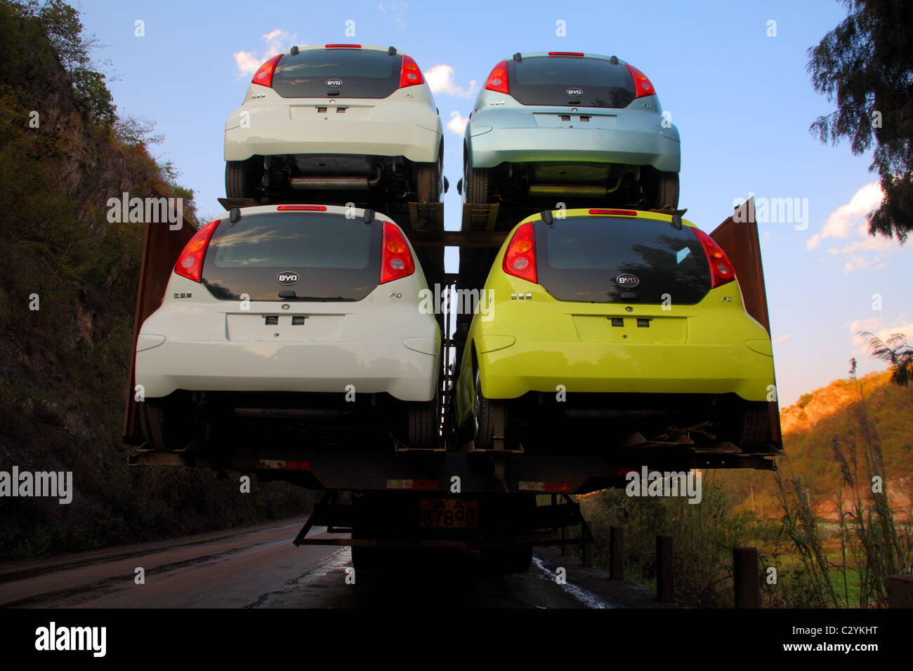 Carry transport hi-res stock photography and images - Alamy