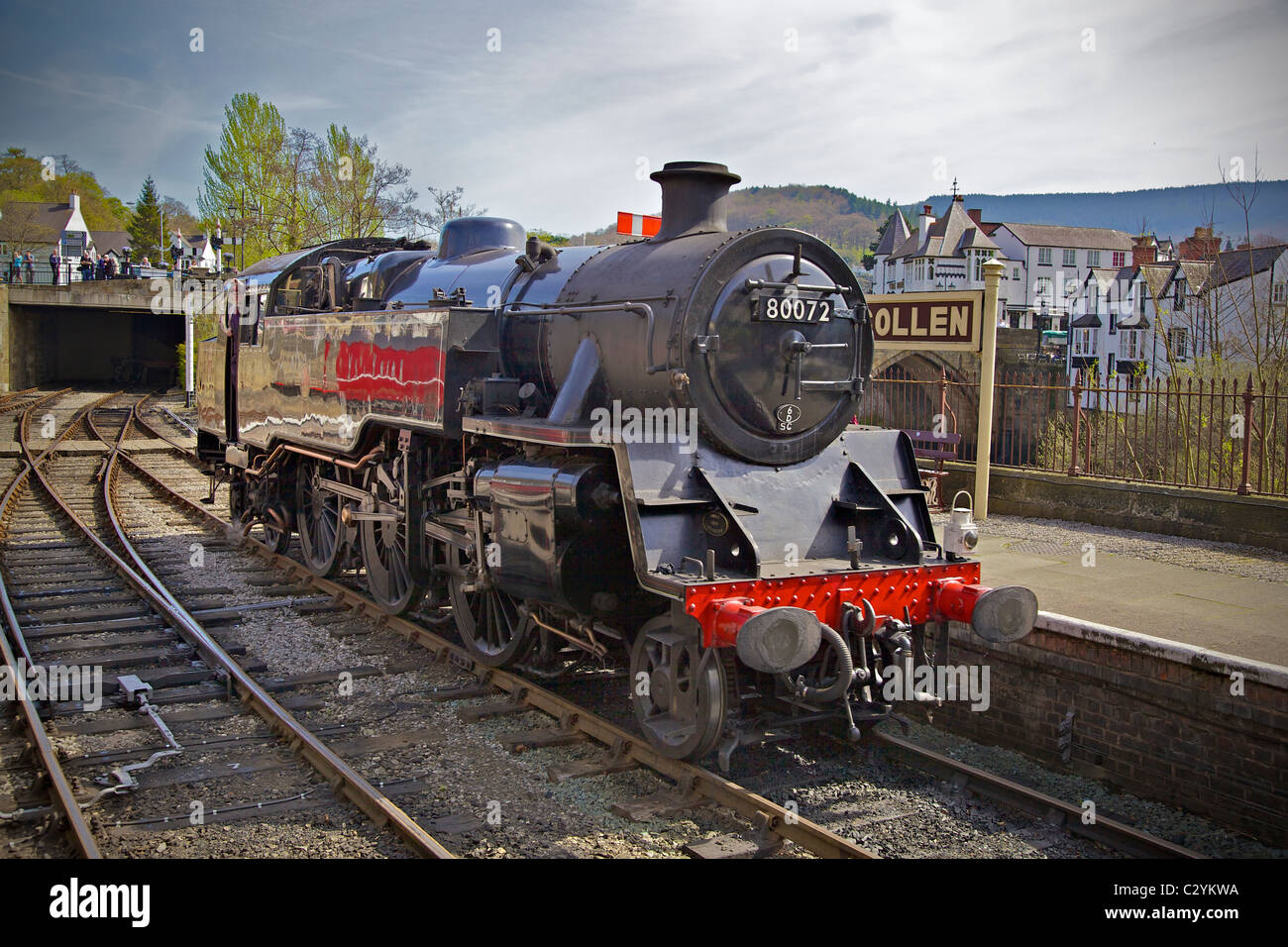British railways steam tank engine High Resolution Stock Photography ...
