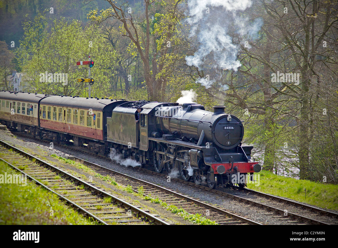 Locomotive 44806 hi-res stock photography and images - Alamy