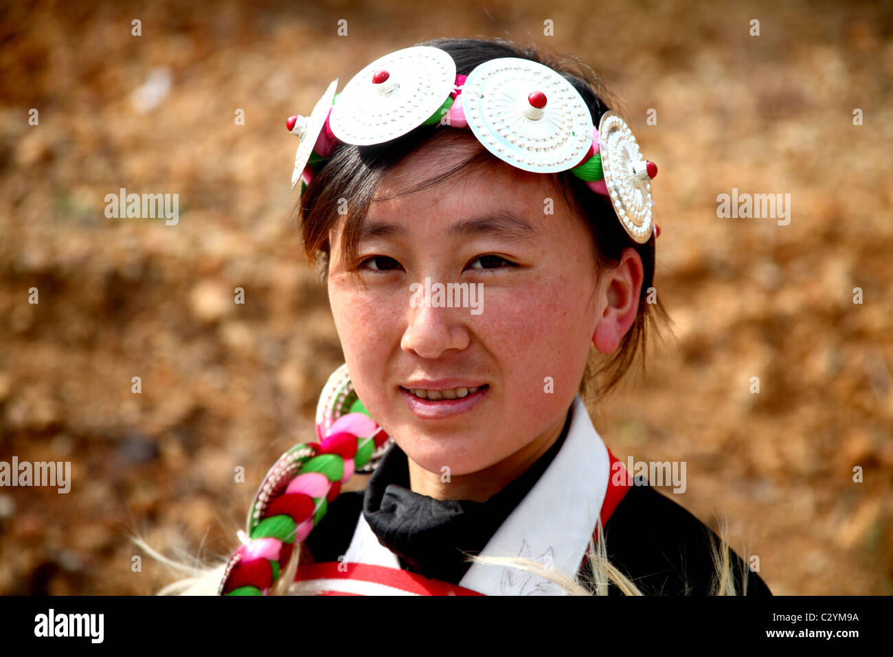 Naxi girl hi-res stock photography and images - Alamy
