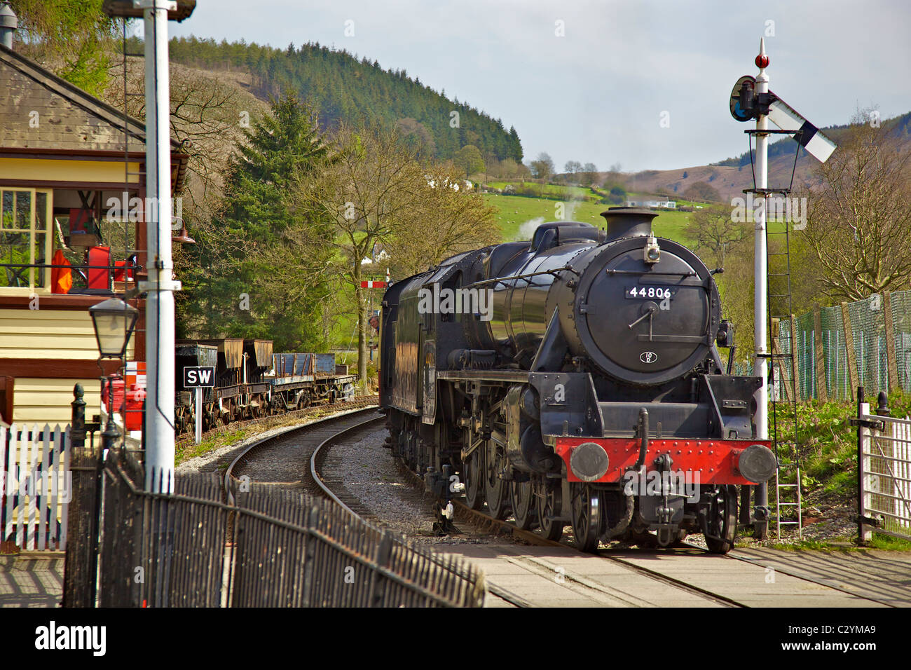 Stanier class 5 4 6 0 hi-res stock photography and images - Alamy
