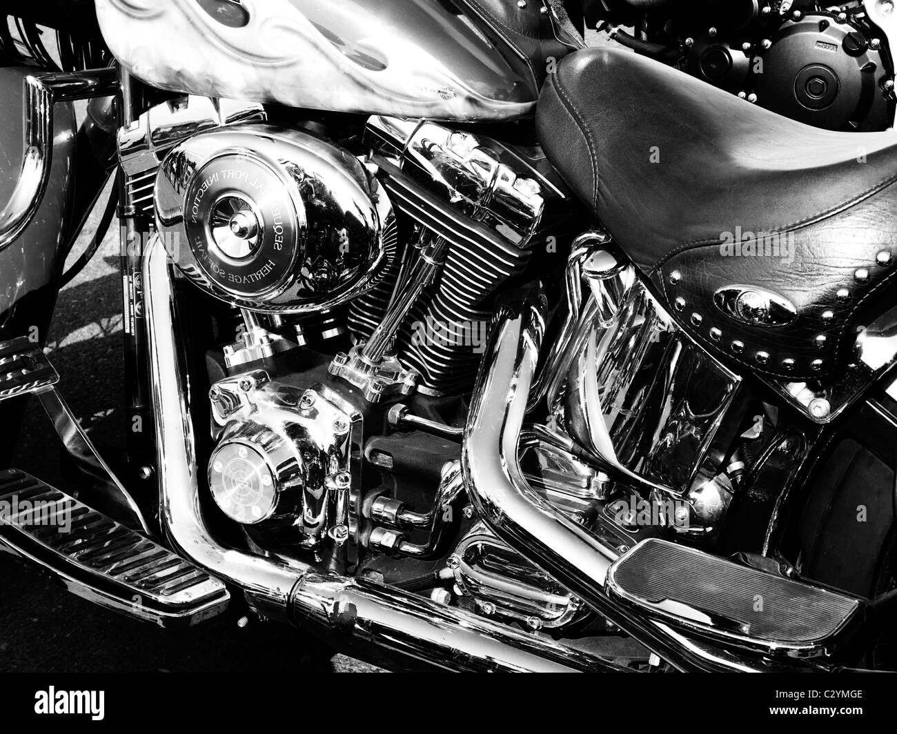Custom steel Black and White Stock Photos & Images - Alamy