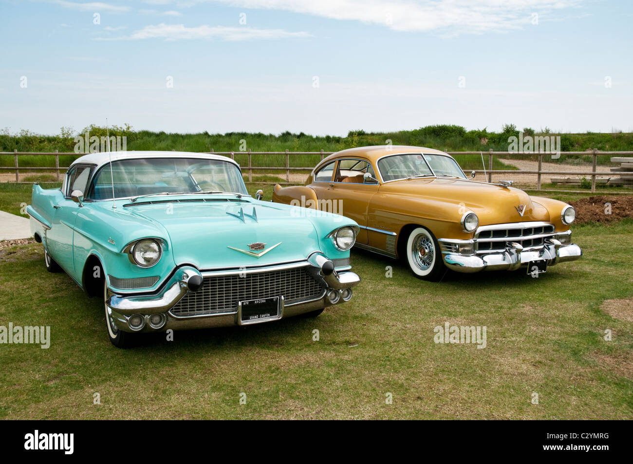 Classic cadillac engine hi-res stock photography and images - Alamy