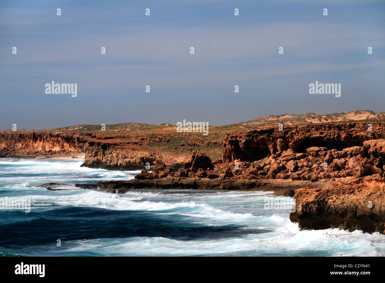 Rough coastline hi-res stock photography and images - Alamy