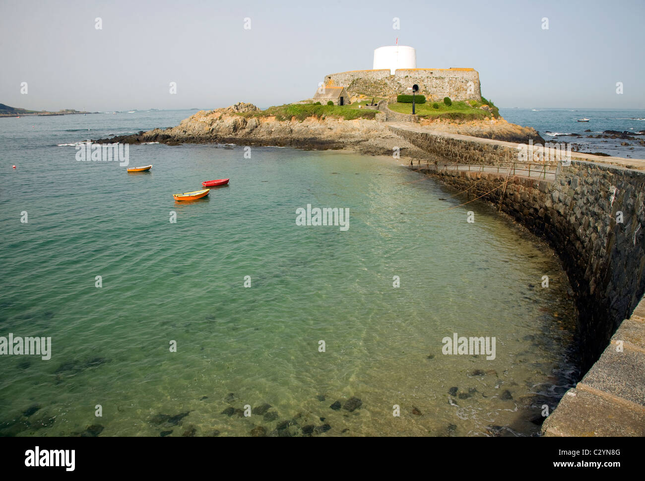 Fort Grey, Guernsey, Channel islands Stock Photo - Alamy