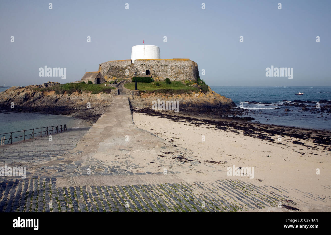Fort Grey, Guernsey, Channel islands Stock Photo - Alamy