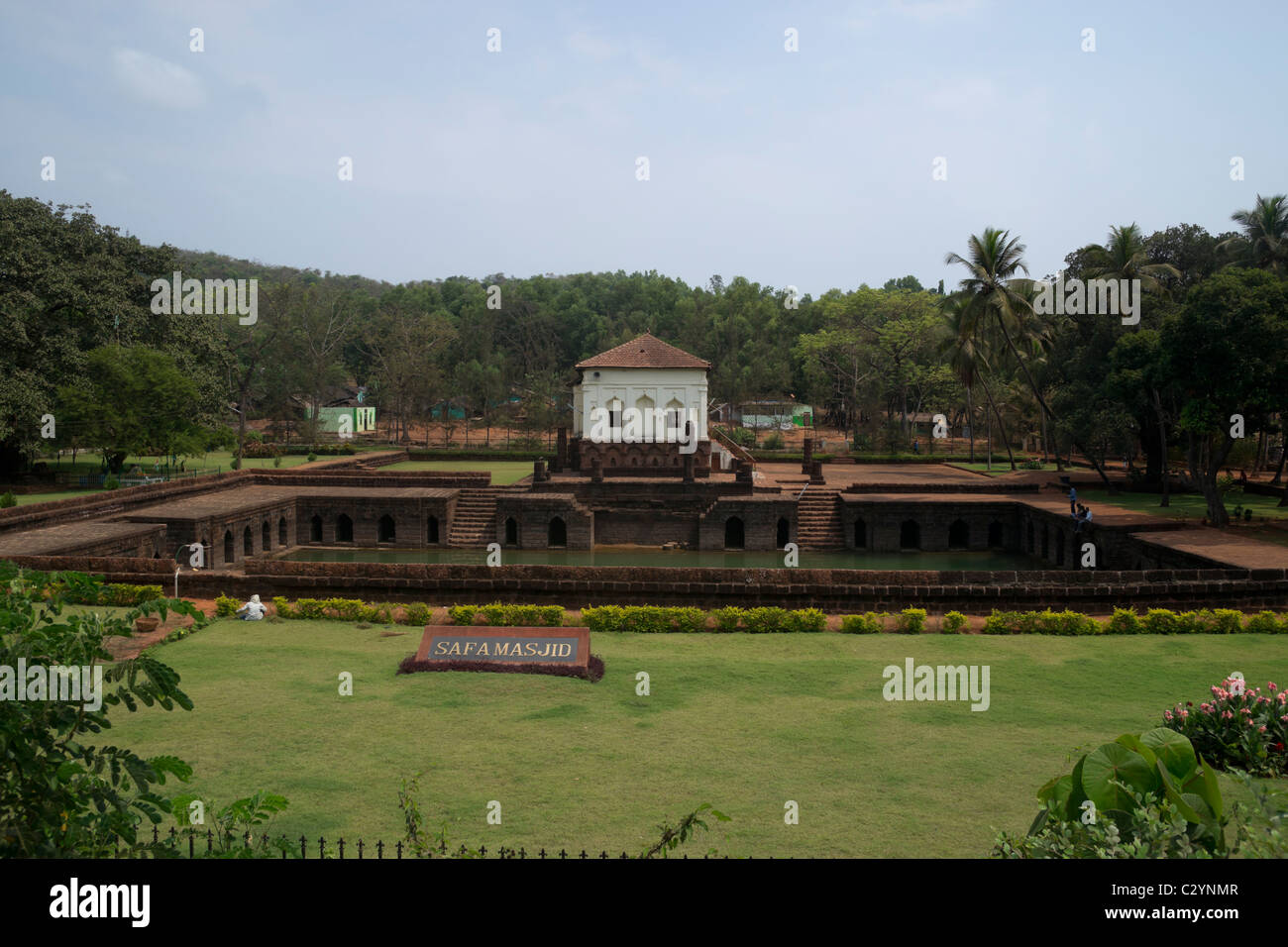 Safa Shahouri Masjid at Ponda Stock Photo - Alamy