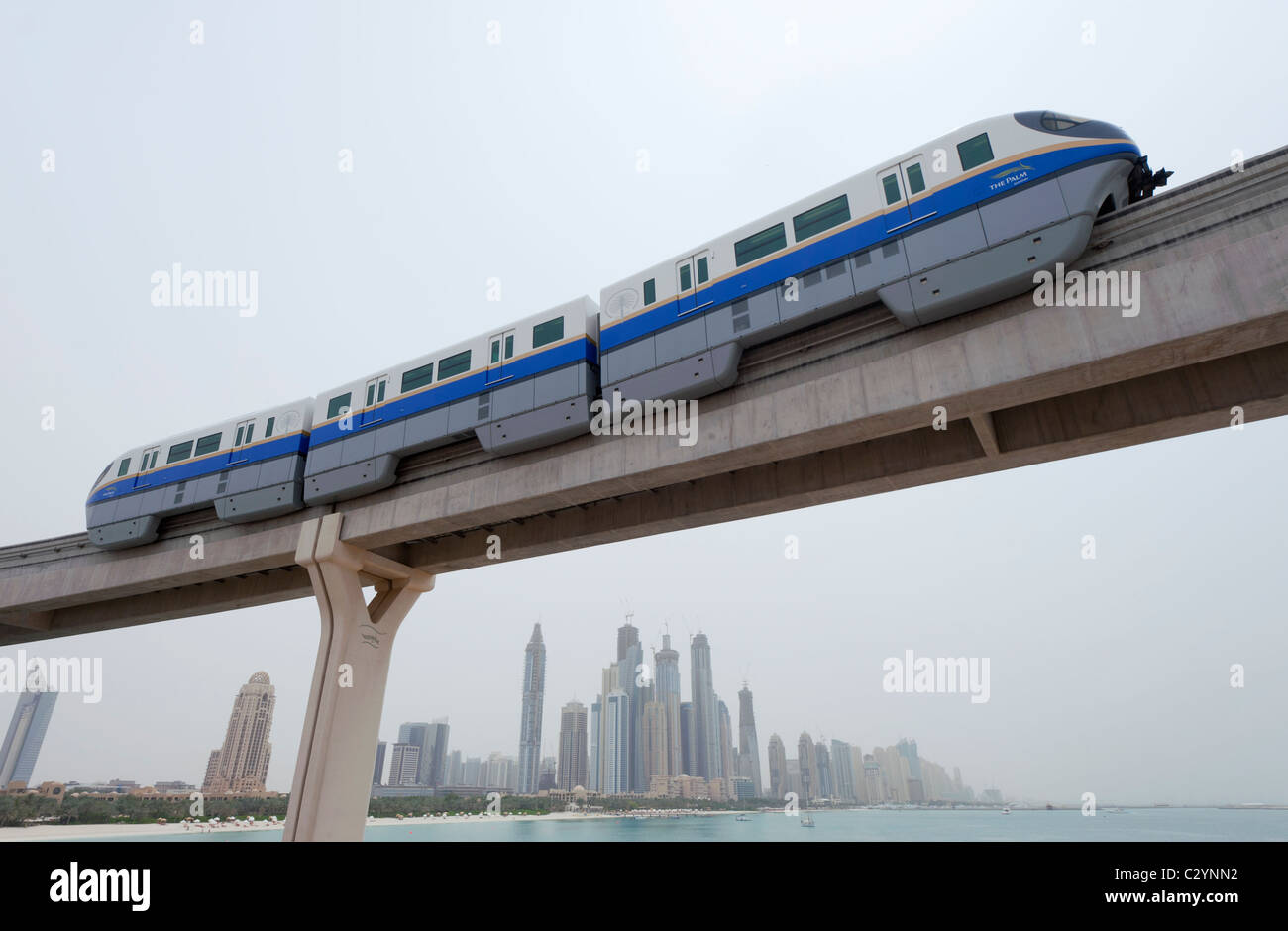 Palm Jumeirah Monorail High Resolution Stock Photography and Images - Alamy