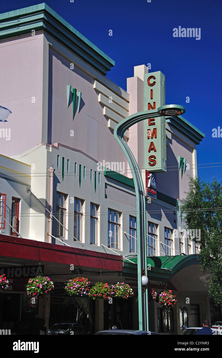 Art deco cinema new zealand hi-res stock photography and images - Alamy