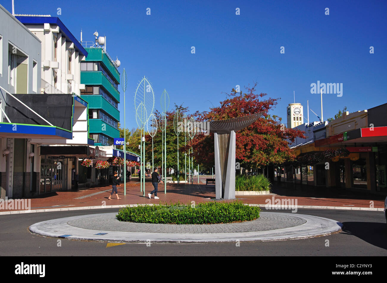 Hawkes bay tourists hi-res stock photography and images - Alamy